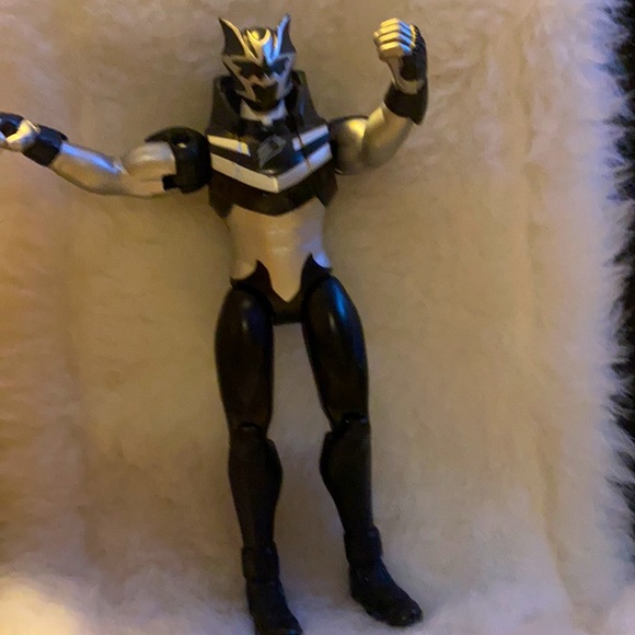 Bandai TM &BVS 2007 | Toys | Power Ranger Figurine 207 Black Bat Ranger ...